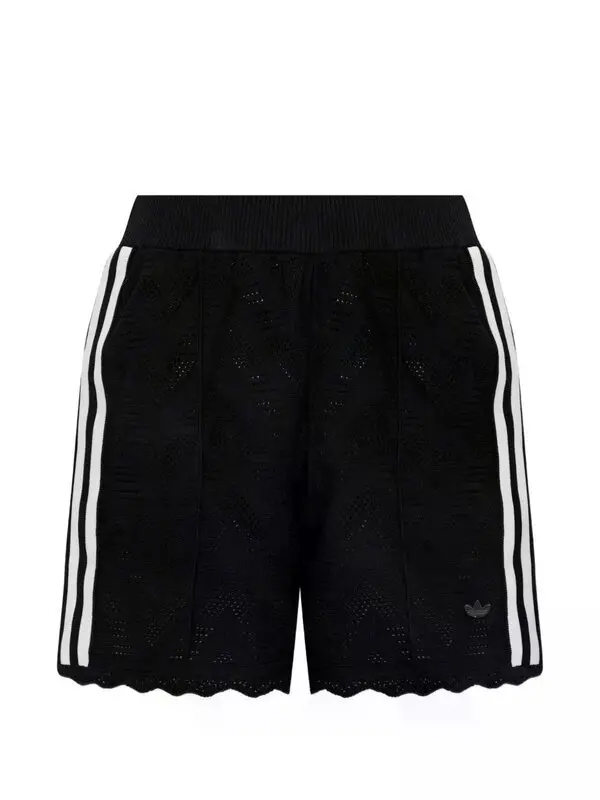Adidas Firebird Loose Shorts - Black