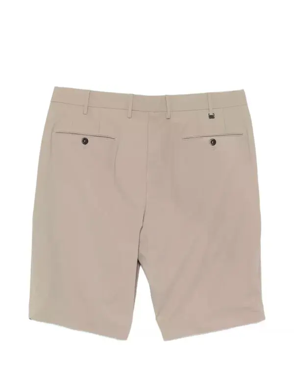 PT TORINO Belt-loops Shorts