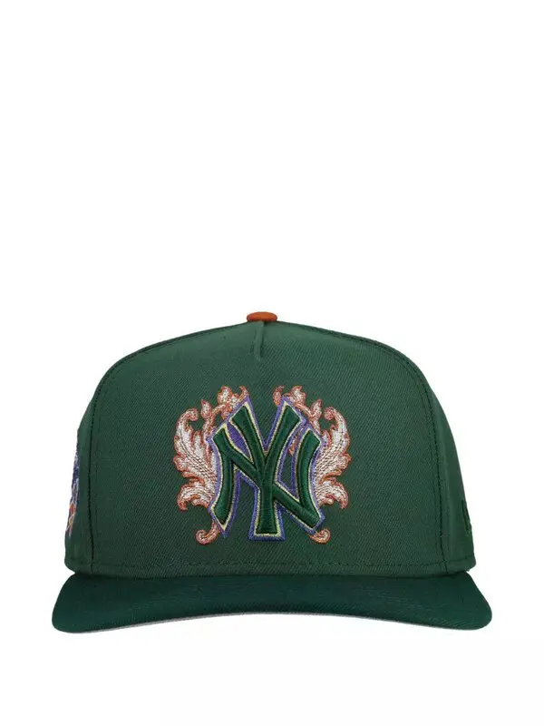 New Era 9fifty New York Yankees Baseball Cap - Green