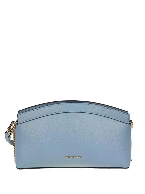 Michael Kors Small Athena Convertible Clutch - Blue