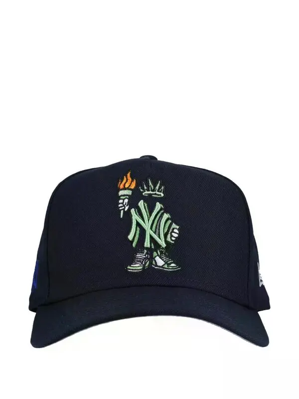 New Era 9fifty New York Yankees Snapback Cap - Blue