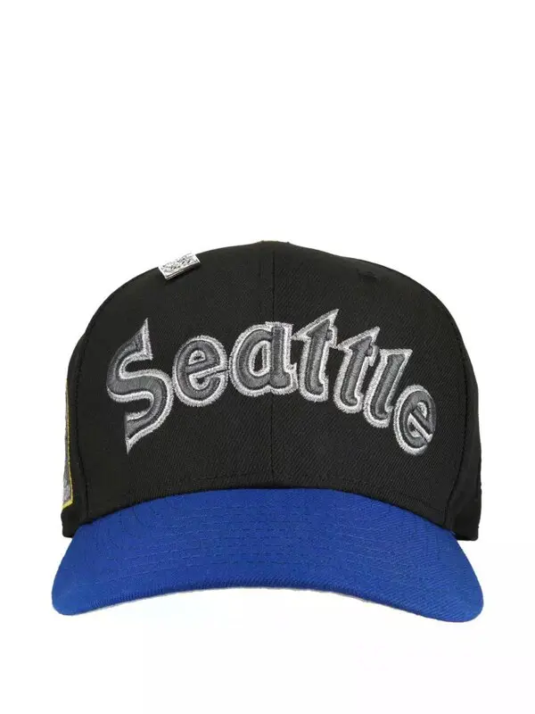 New Era 59fifty Seattle Mariners Baseball Cap - Black