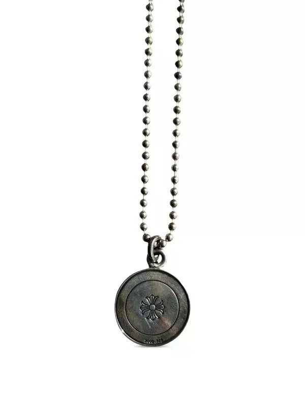 Chrome Hearts Medallion Pendant Necklace
