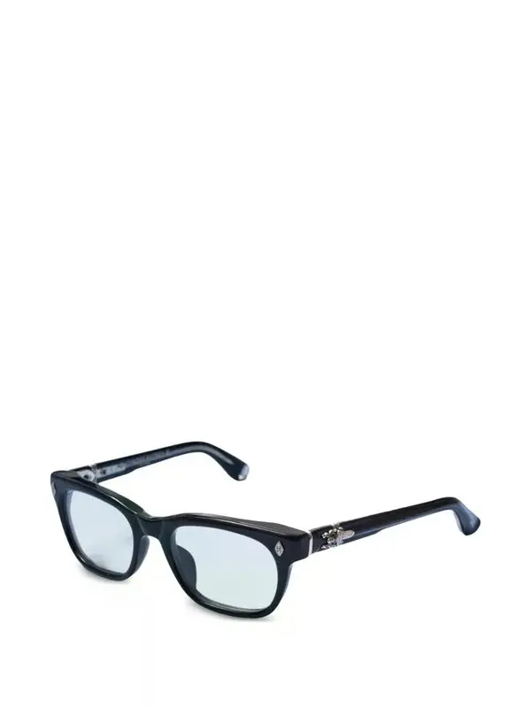 Chrome Hearts Dooable Sunglasses - Black