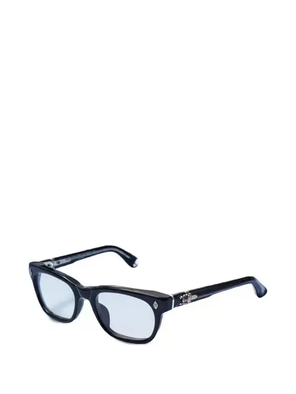 Chrome Hearts Dooable Sunglasses - Black