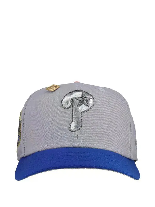 New Era 59fifty Philadelphia Phillies Baseball Cap - Grey