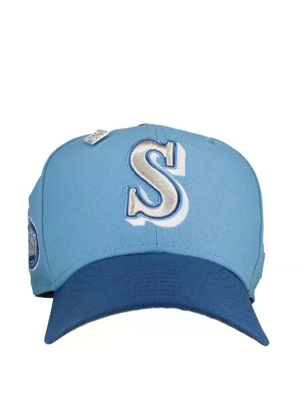New Era 59fifty Seattle Mariners Basseball Cap - Blue