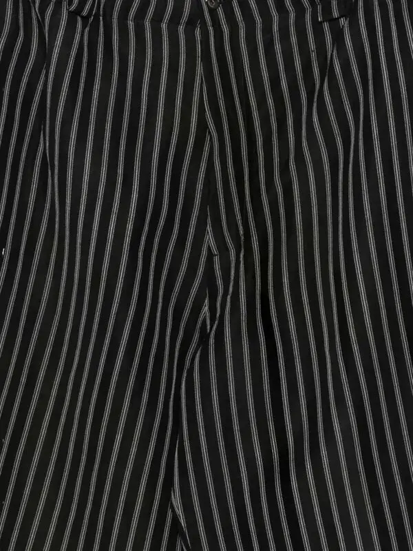 WILLY CHAVARRIA Striped Bermuda Shorts