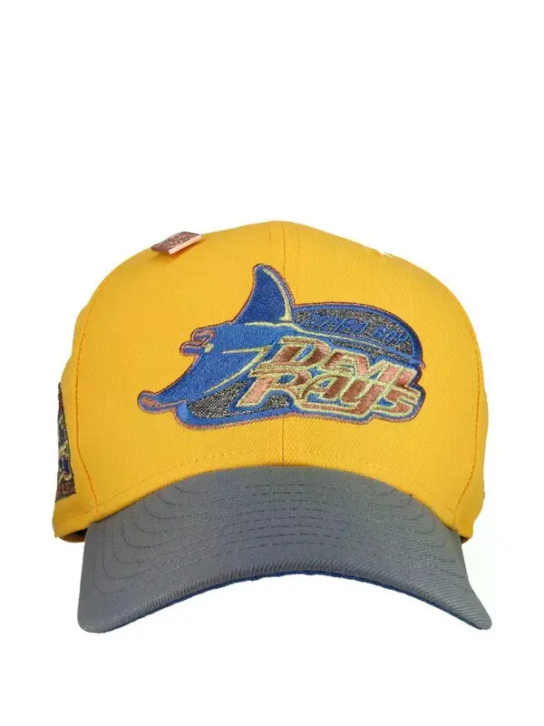New Era 59fifty Tampa Bay Rays Cap - Yellow