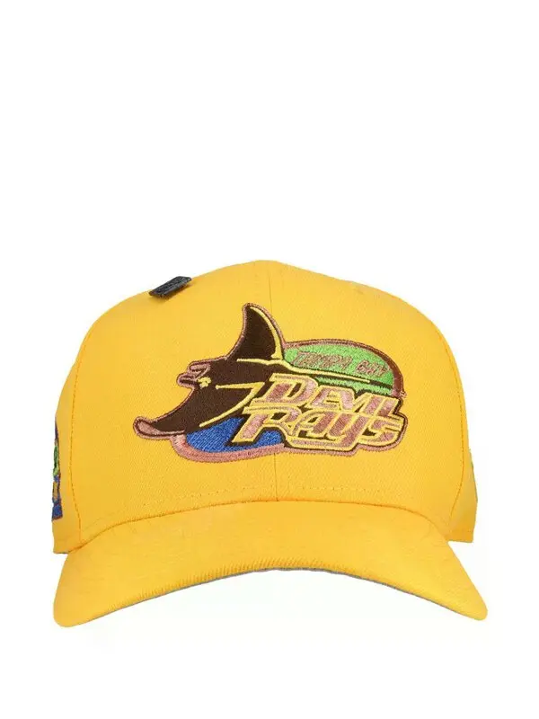 New Era 59fifty Tampa Bay Rays Fitted Baseball Cap - Yellow