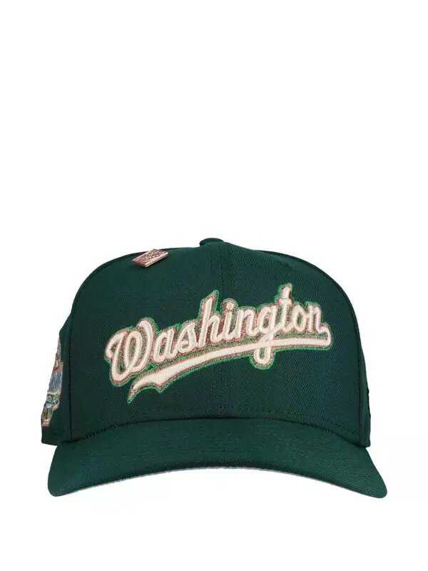 New Era 59fifty Washington Nationals Cap - Green