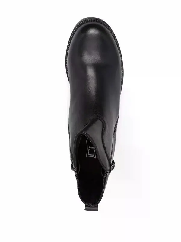 CULT Diagonal Zip Ankle Boots