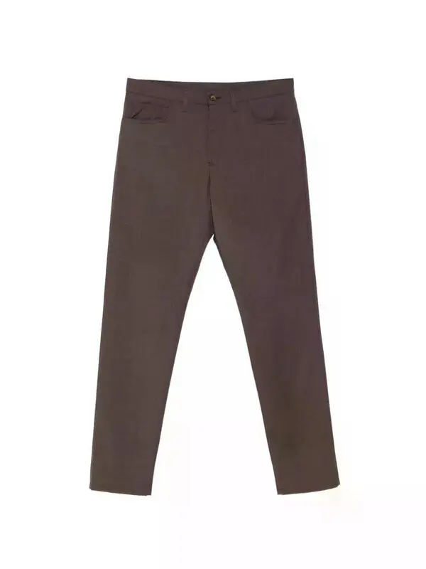 Canali Button-fastening Trousers