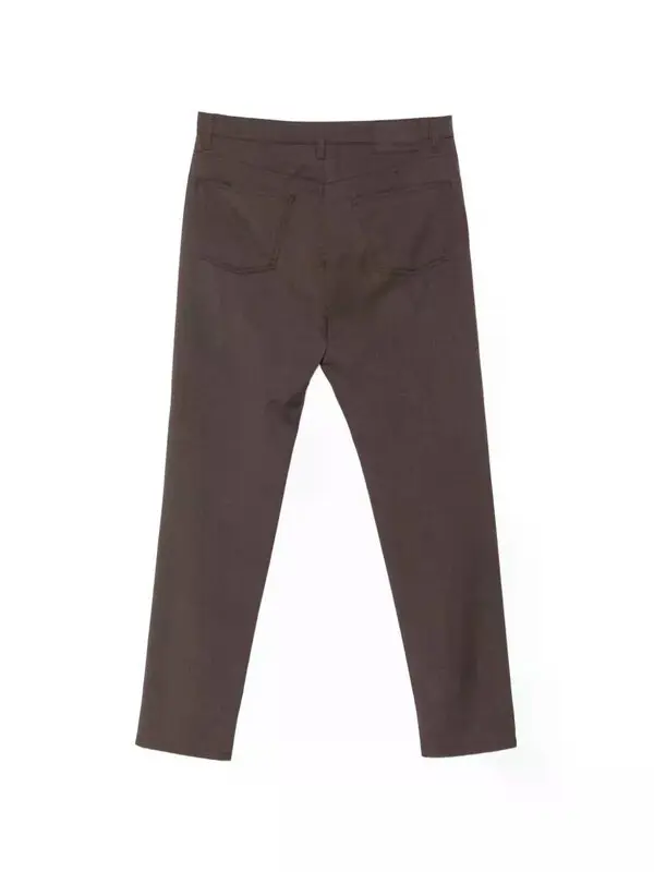 Canali Button-fastening Trousers