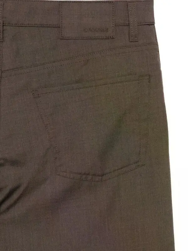 Canali Button-fastening Trousers