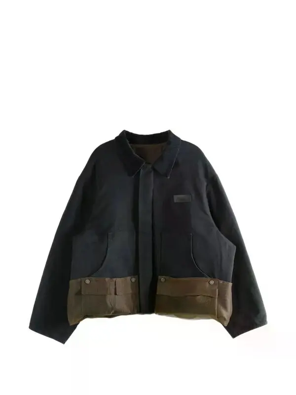 MAGLIANO Cantiere Sheer Pocket Jacket - Black