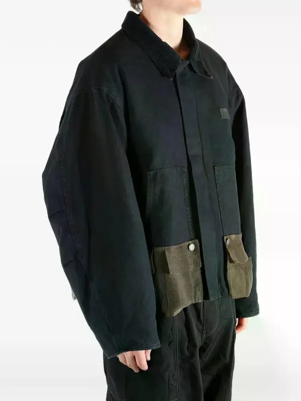 MAGLIANO Cantiere Sheer Pocket Jacket - Black