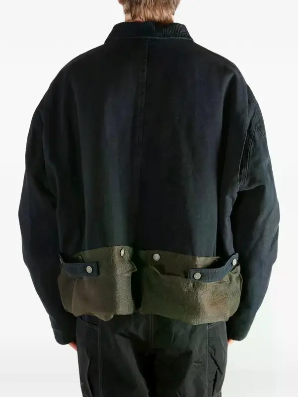 MAGLIANO Cantiere Sheer Pocket Jacket - Black