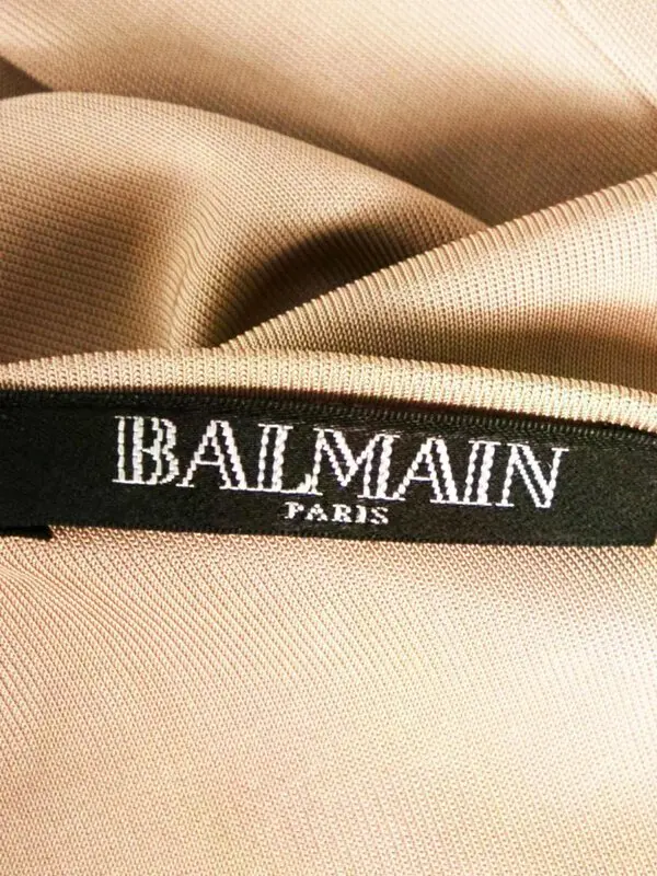 Balmain Long-sleeved Bodysuit