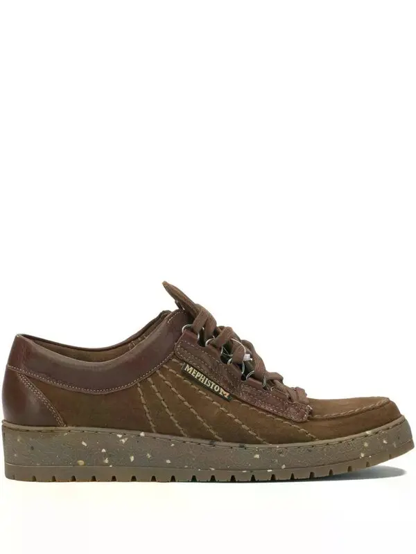 Mephisto Logo-detail Sneakers - Brown