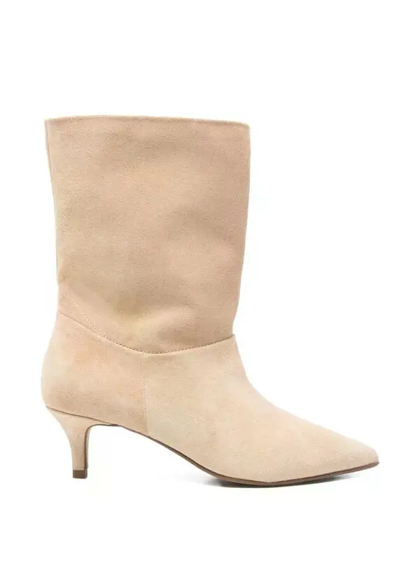 CARMENS Pointed-toe Boots - Neutrals