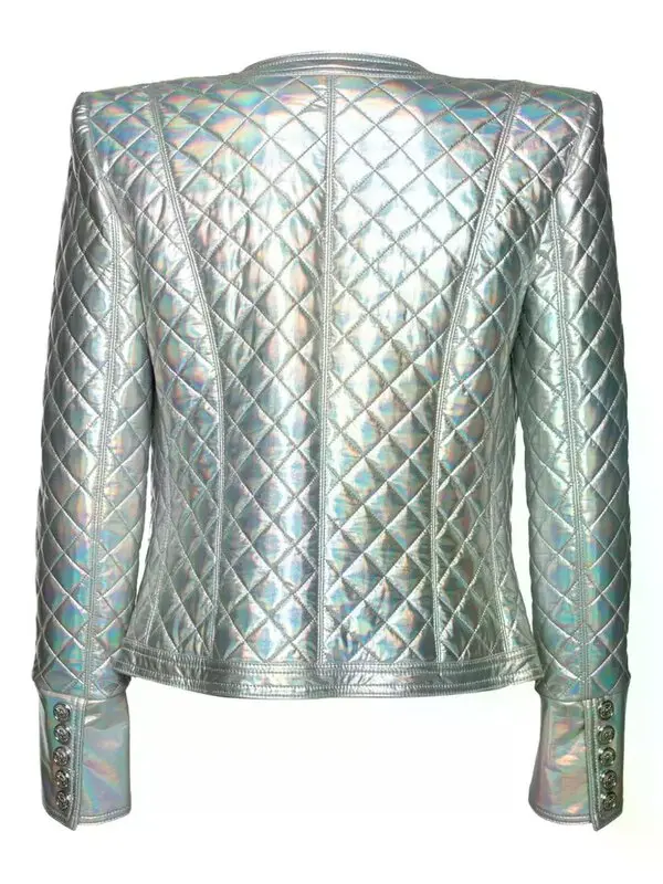 Balmain Quilted Jacket