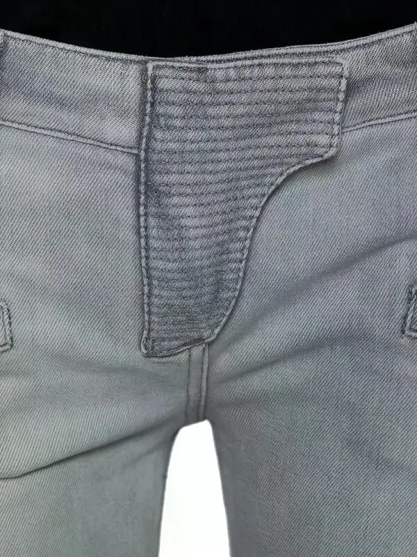 Balmain Panelled Design Jeans