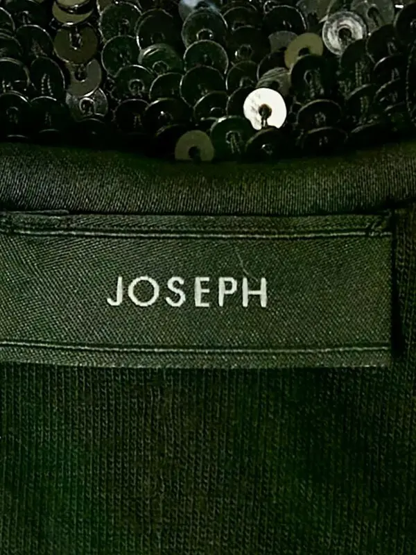 JOSEPH Sequin-embellished Dress