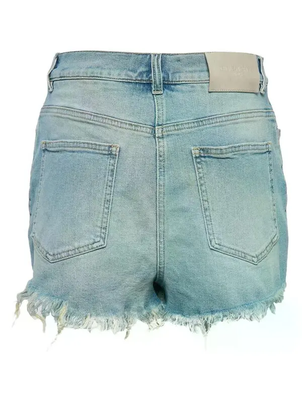 Givenchy Raw-cut Denim Shorts