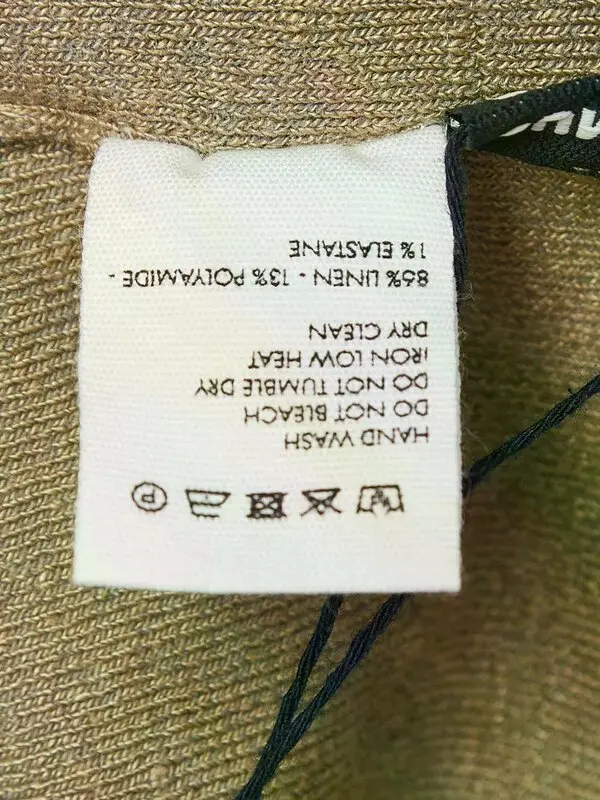 Jacquemus 2024 Ribbed-knit Shorts - Green