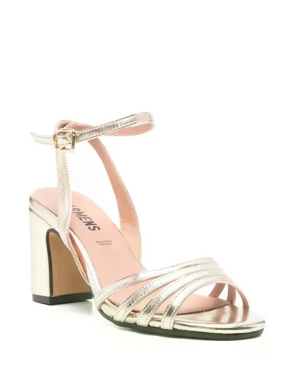 CARMENS Leather Sandals - Gold