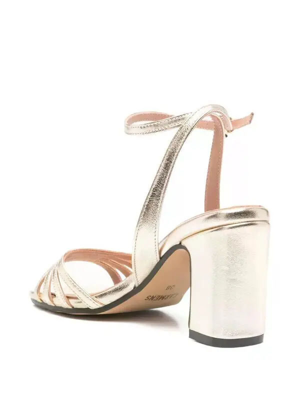 CARMENS Leather Sandals - Gold