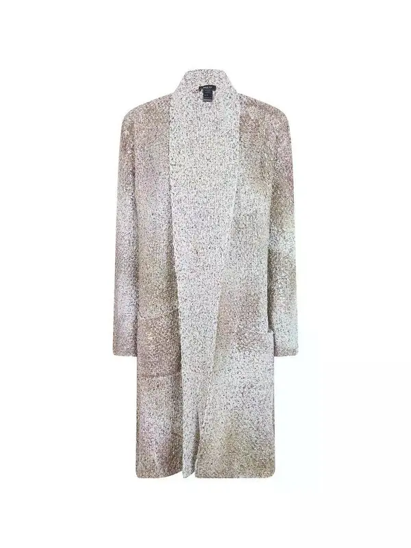 Avant Toi Long-sleeve Cardigan - Neutrals