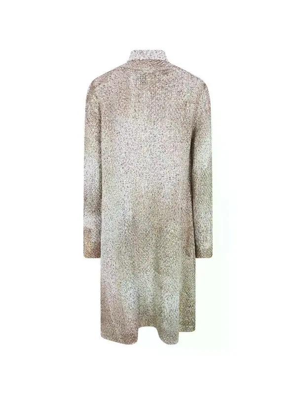 Avant Toi Long-sleeve Cardigan - Neutrals