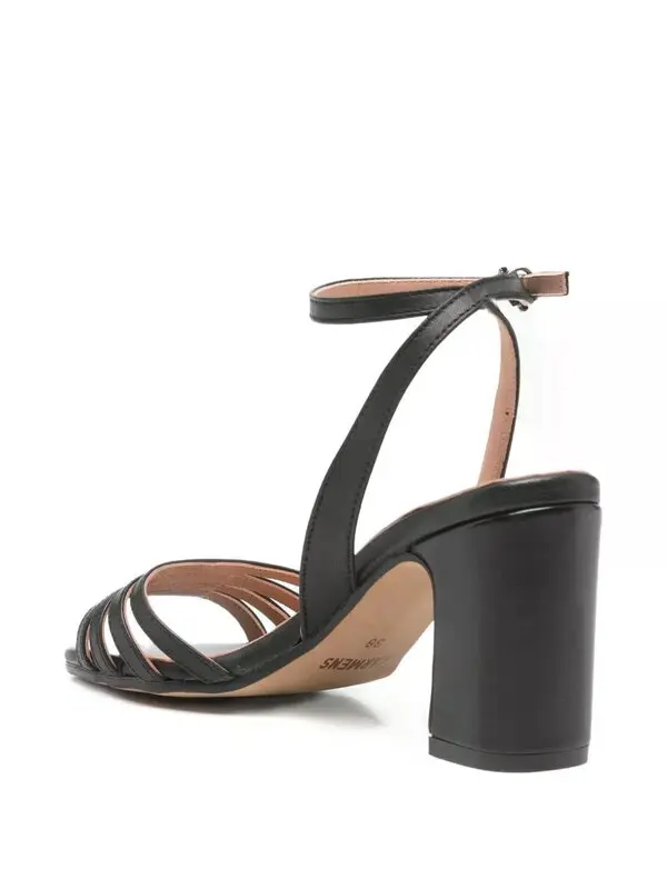 CARMENS Leather Sandals - Black