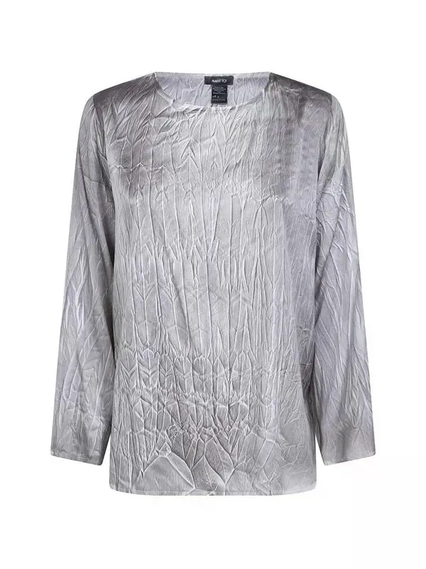 Avant Toi Long-sleeve Shirt - Grey