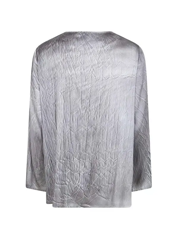 Avant Toi Long-sleeve Shirt - Grey