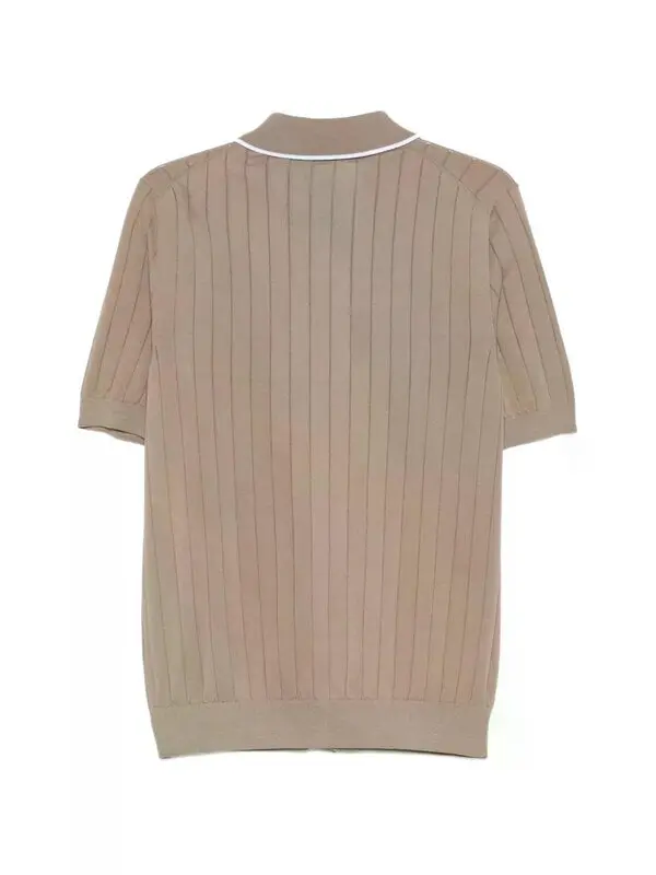 Peserico Ribbed Buttoned Shirt