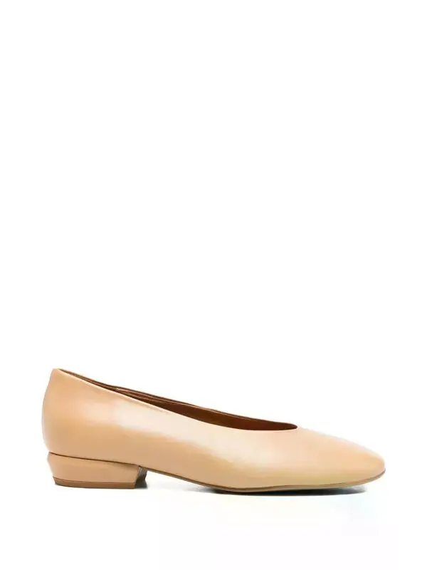ANGEL ALARCON Moore Leather Ballet Flats