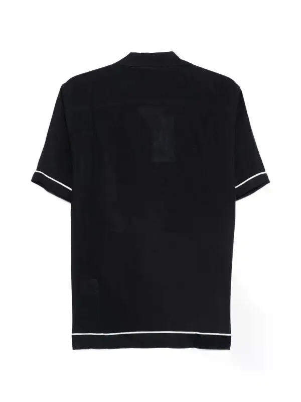 Orlebar Brown Short-sleeve Piped Shirt