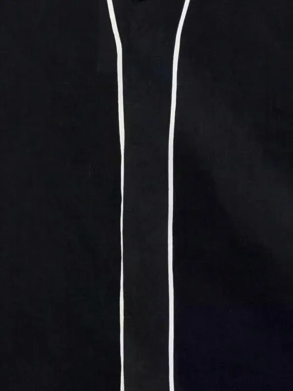 Orlebar Brown Short-sleeve Piped Shirt