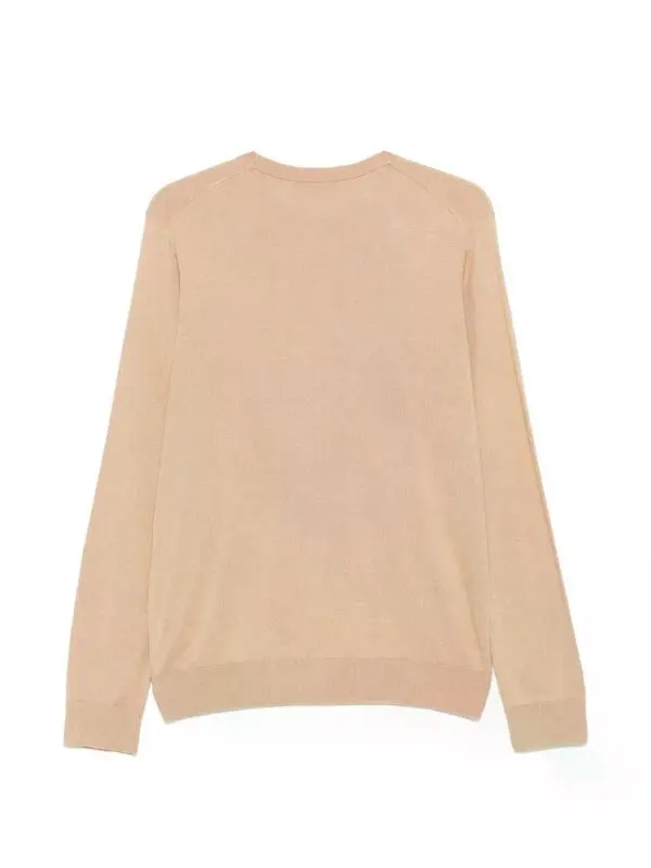 Alpha Studio Crew-neck Sweater - Neutrals