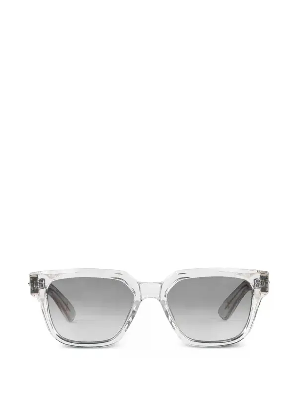 Chrome Hearts Vagillionaire Ii Square-frame Sunglasses - Neutrals