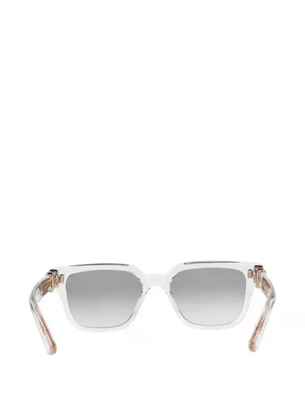 Chrome Hearts Vagillionaire Ii Square-frame Sunglasses