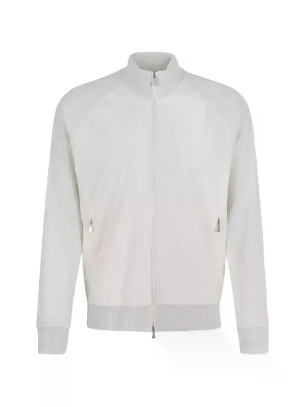 GRAN SASSO Zip-up Sweatshirt