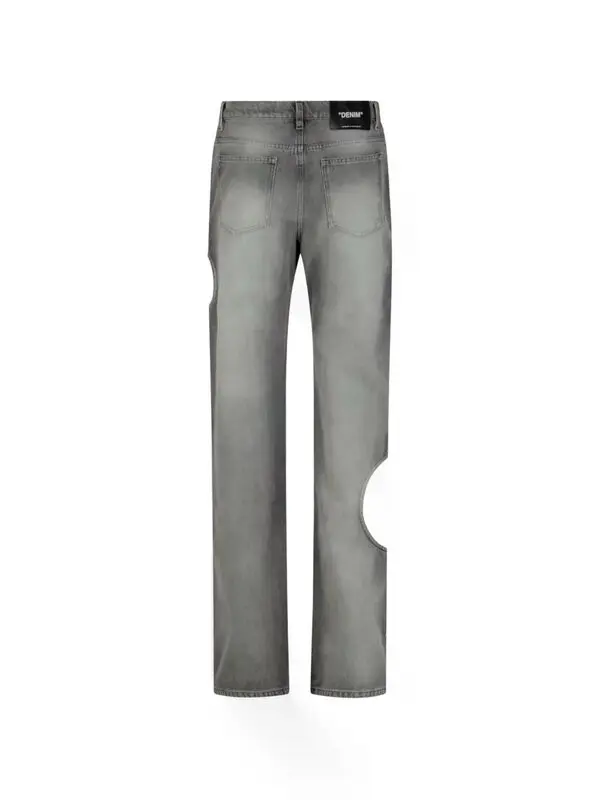 Off-White Meteor Cut-out Jeans