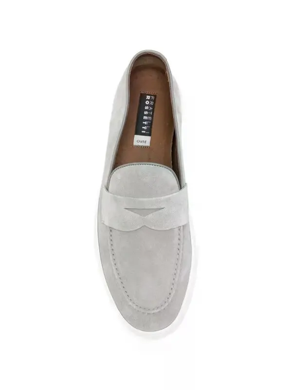 Fratelli Rossetti Suede Penny Loafers