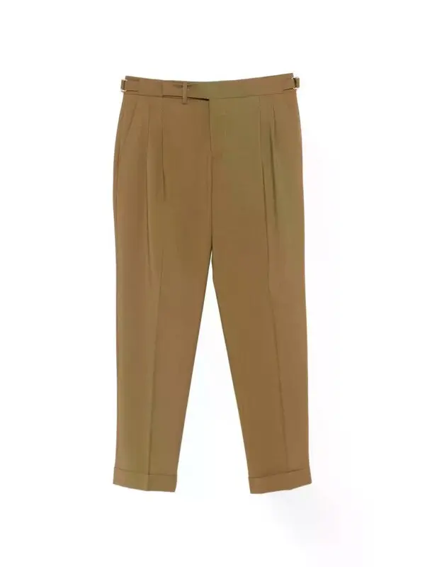 BRIGLIA 1949 Pleated Trousers - Neutrals