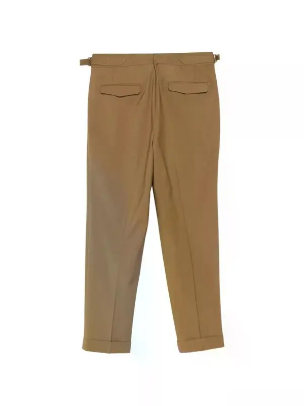 BRIGLIA 1949 Pleated Trousers - Neutrals