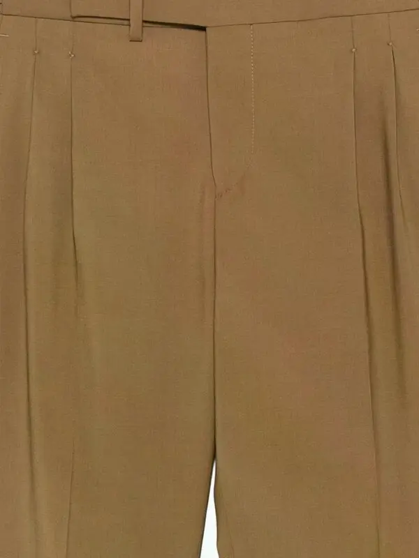 BRIGLIA 1949 Pleated Trousers - Neutrals